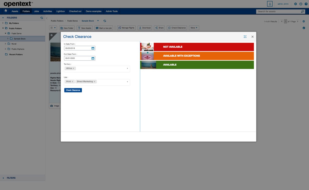 Connector for OpenText - FADEL